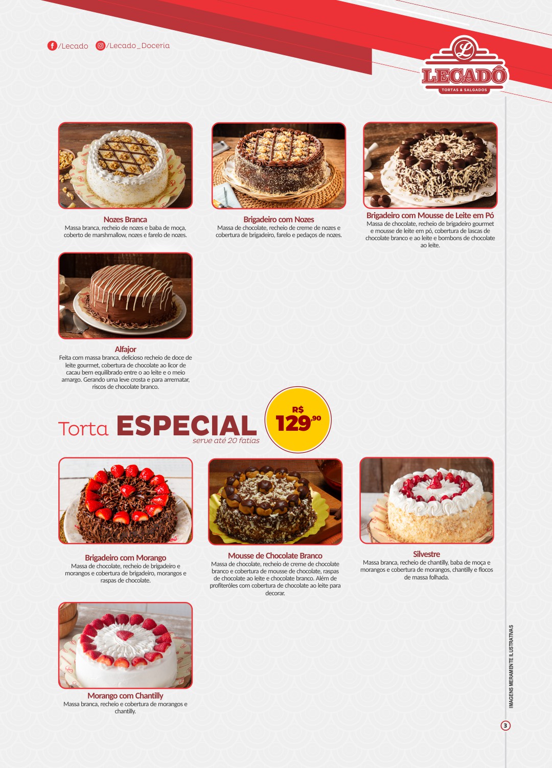 Catalogo web - Lecadô