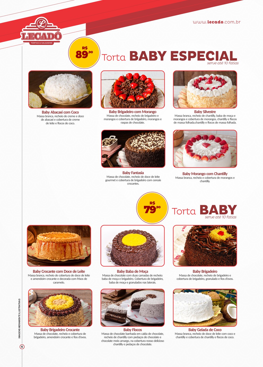Catalogo web - Lecadô
