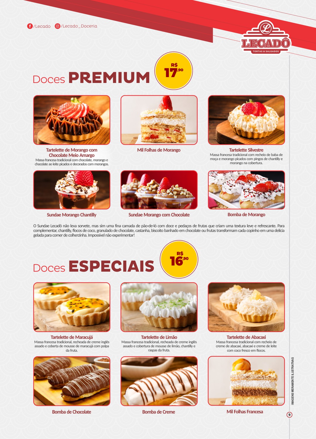 Catalogo web - Lecadô