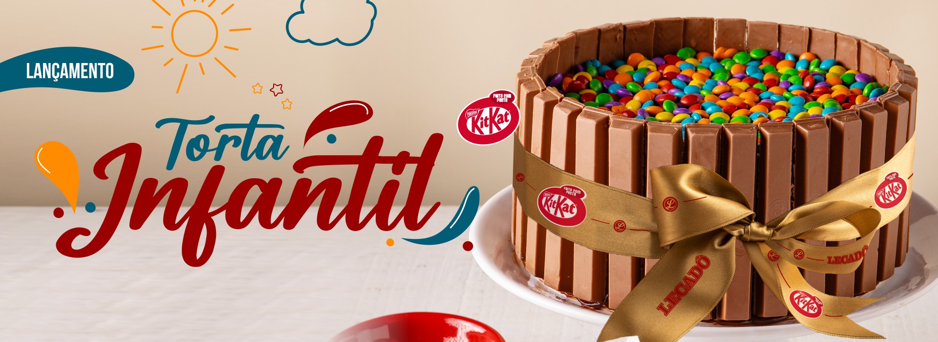 Lecadô Doceria | Um mundo de Sabores! Home - Lecadô