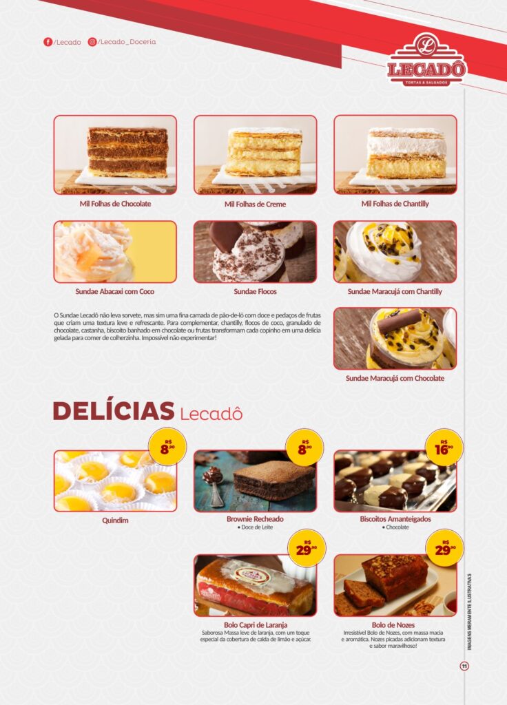 Catalogo web - Lecadô