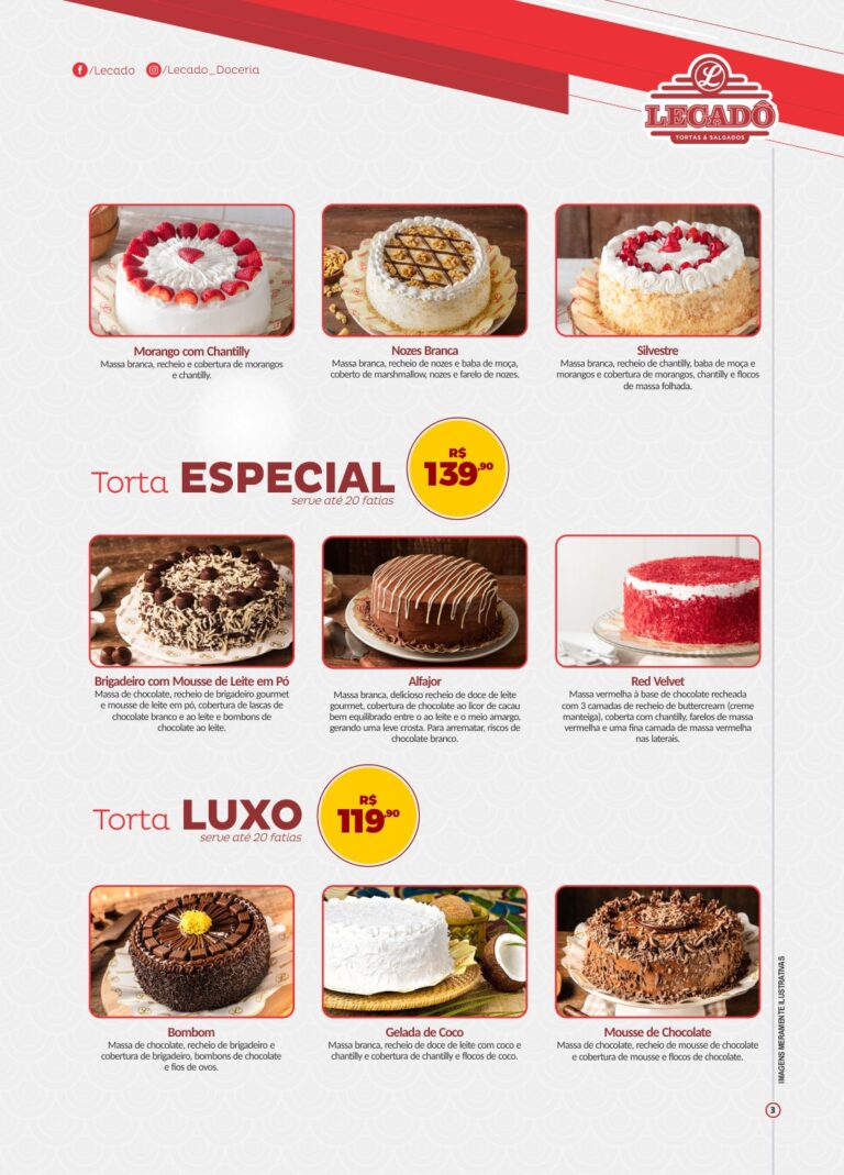 Catalogo web - Lecadô