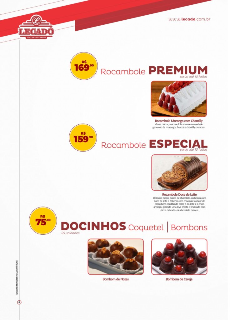 Catalogo web - Lecadô
