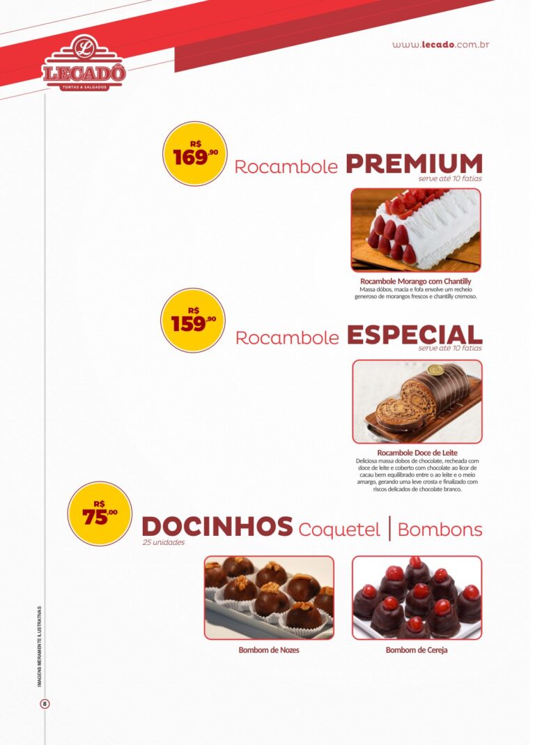 Catalogo web - Lecadô